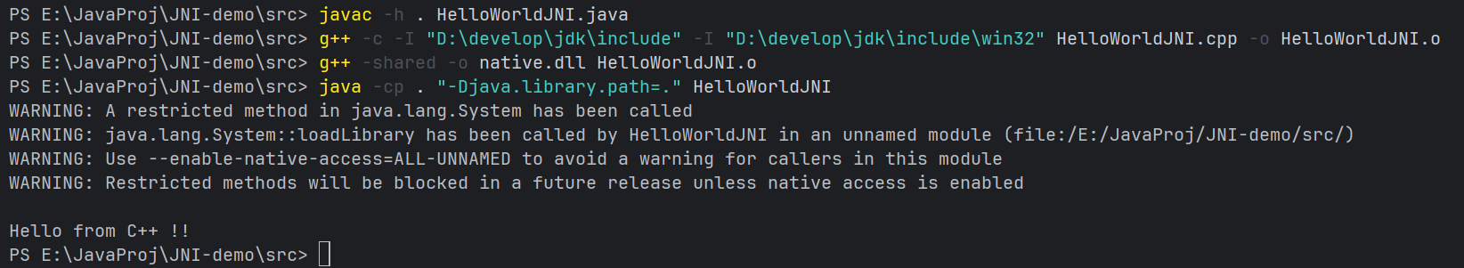 JNI的初步认识-Java Native Interface | ezhpry's blog